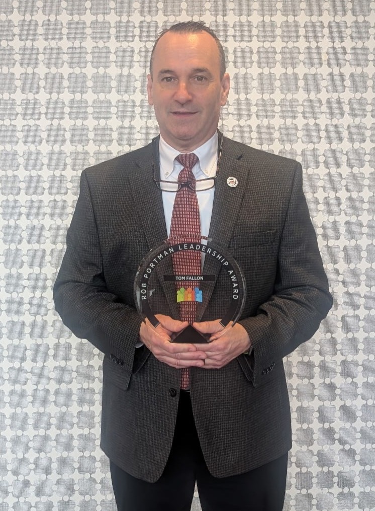 Blog | Tom Fallon: 2025 Rob Portman Leadership Awardee